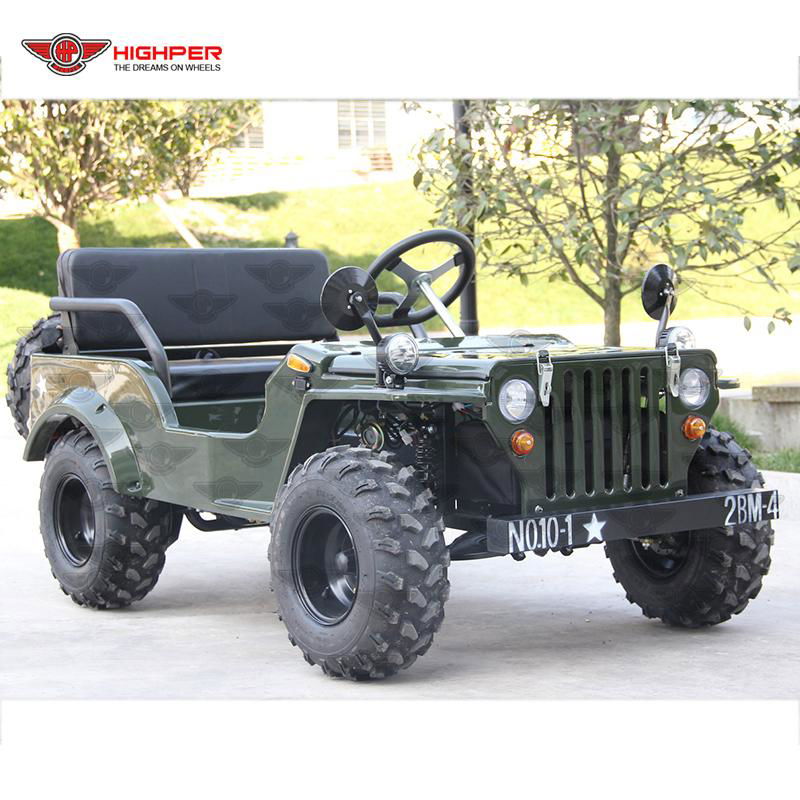 Mini Jeep 110cc 125cc - GK008(2) - Highper (China Manufacturer) - Go ...