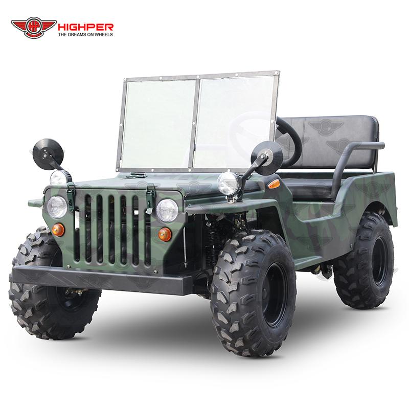 Mini Jeep 110cc 125cc - GK008(2) - Highper (China Manufacturer) - Go ...