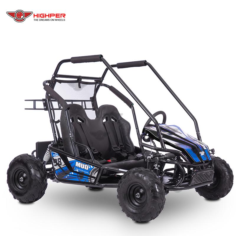 Electric Go Kart Cross B y (GK014E) - HIGHPER (China Manufacturer) - Go ...