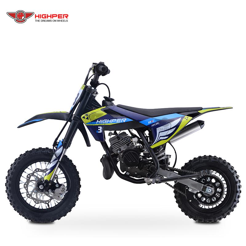 Mini Cross Bike 50cc 2 stroke 10.5HP (DB503) - HIGHPER (China Trading ...