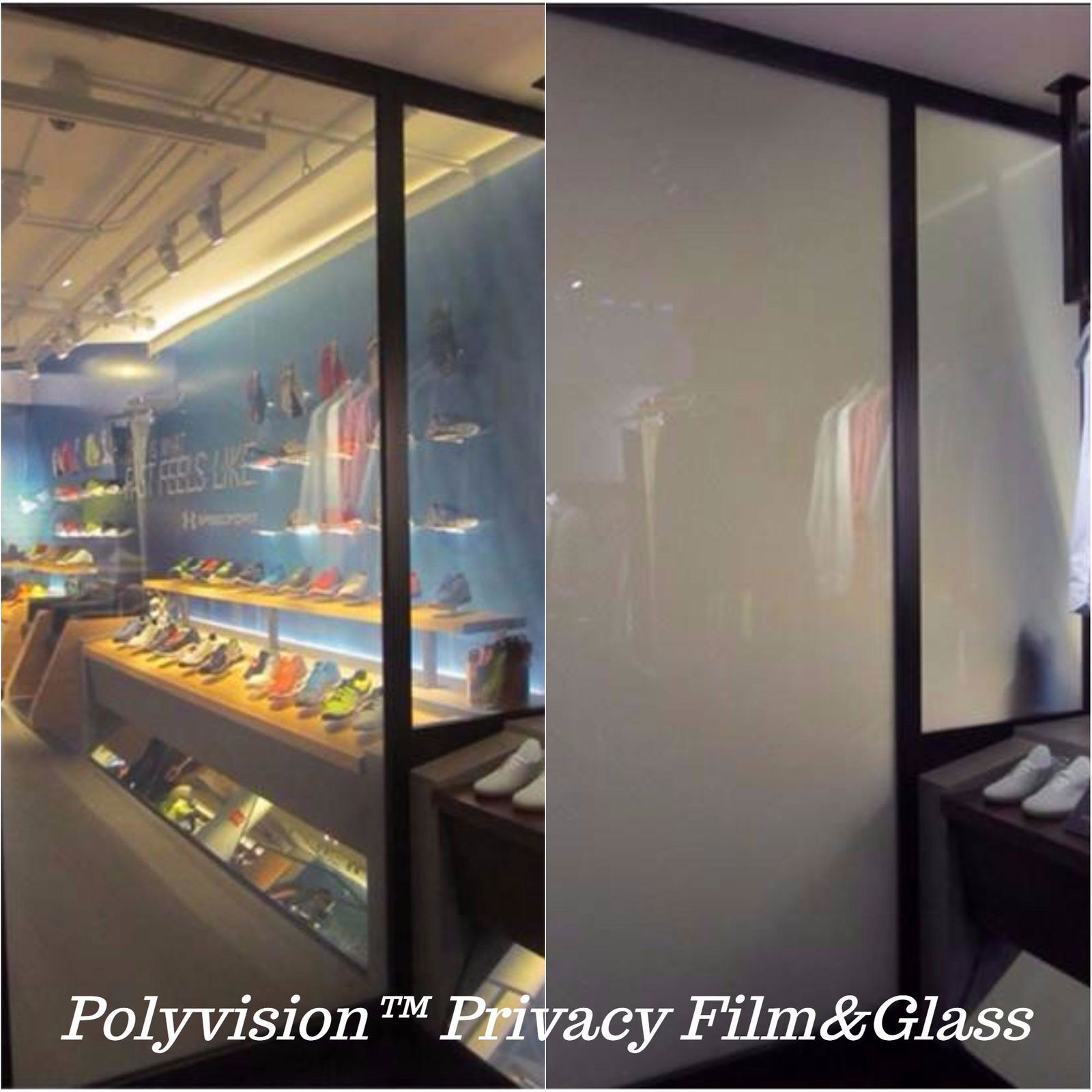 Polyvision Privacy Glass - PT001 (Taiwan Manufacturer) - Building Glass ...