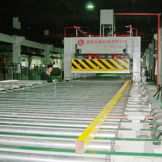 High-strength Aluminum Honeycomb Panel presses - 300T - GUOSEN (China ...