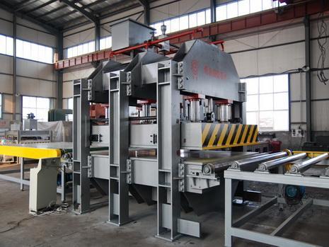 High-strength Aluminum Honeycomb Panel presses - 300T - GUOSEN (China ...