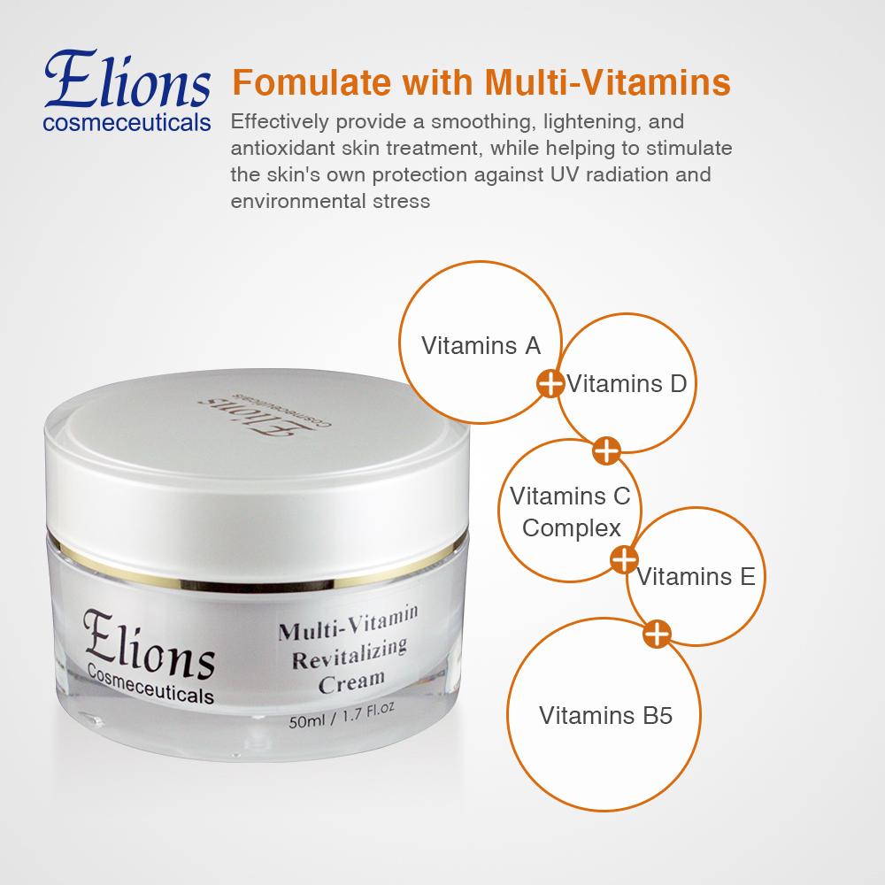 VITAPLEX-C REVITALIZING CREAM - E064 - Elions (Taiwan Manufacturer ...