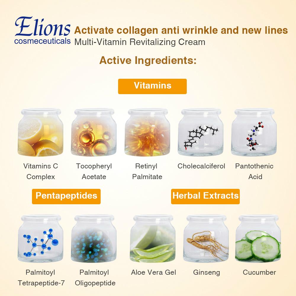 VITAPLEX-C REVITALIZING CREAM - E064 - Elions (Taiwan Manufacturer ...