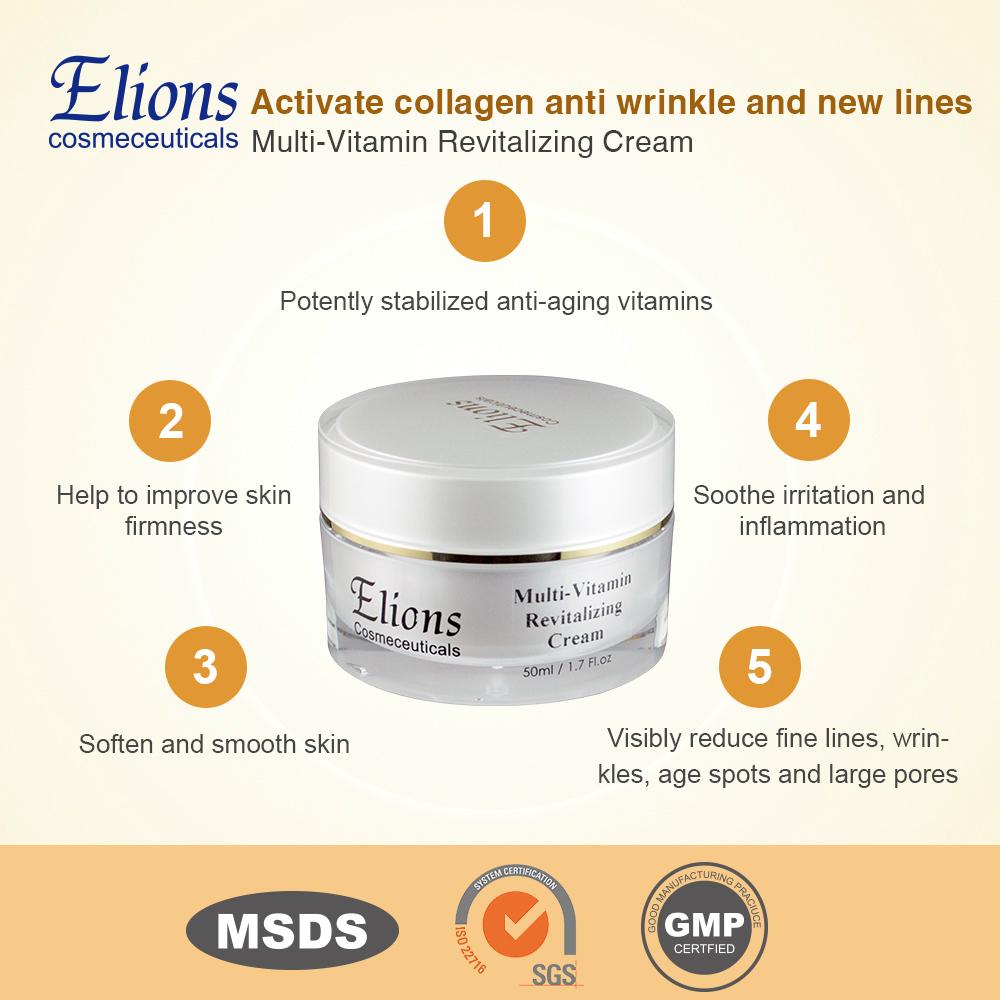 VITAPLEX-C REVITALIZING CREAM - E064 - Elions (Taiwan Manufacturer ...