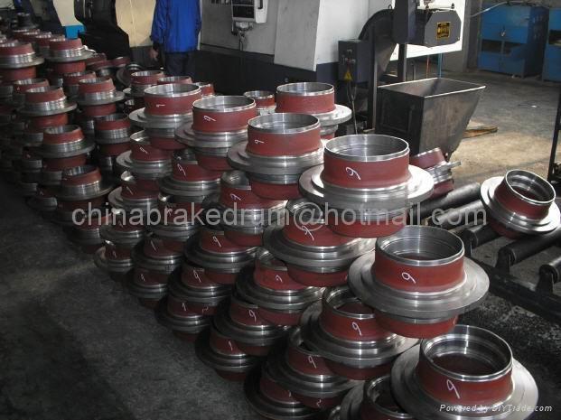 RUSSIA CAR--Brake Drum for MAZ LIAZ KAROSA IKARUS - 5336-3501070 - HBOE (China Manufacturer ...