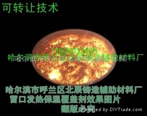 冒口发热保温覆盖剂 - DFC-600 - 金井 (中国 黑龙江省 生产商) - 粉末冶金 - 冶金矿产 产品 「自助贸易」