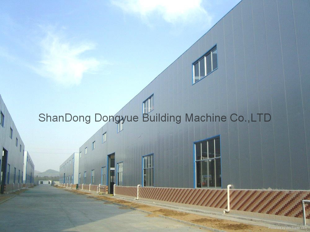 Dongyue Concrete Roof Tile Machine/heavy duty concrete roof tile making ...