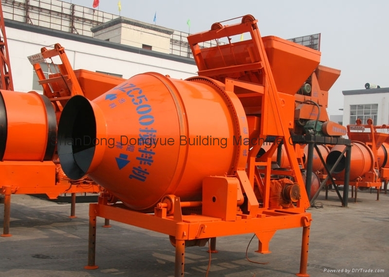 Good Sale JZC500 Rotating Drum Concrete Mixer,Concrete Mixer Price - dongyue (China Manufacturer ...