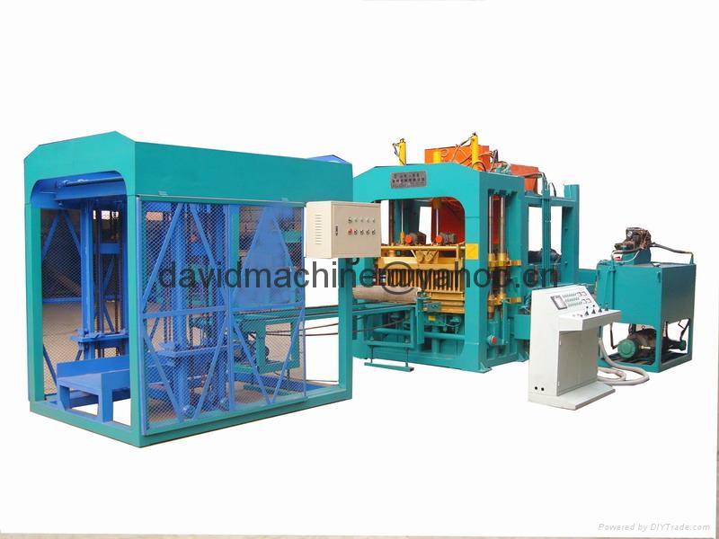 flyash block machine,color brick machine,cement block machine - QT10-15 ...
