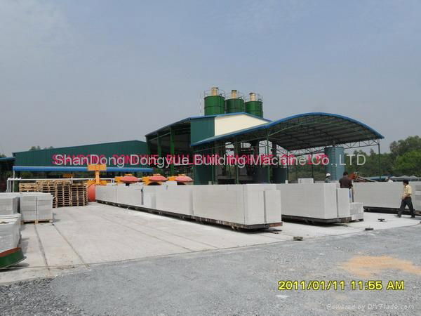 aerated block plant,light weight block machine,aac panel machine - AAC - dongyue (China ...