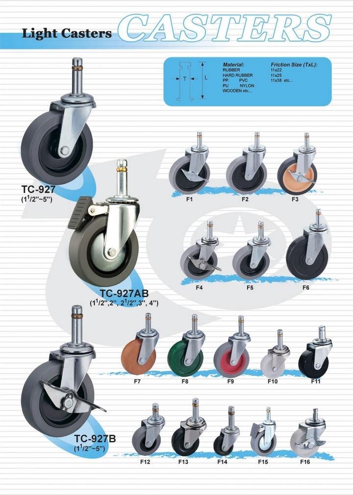 Light Casters - Tung Tien Caster (Taiwan Manufacturer) - Other Tools ...