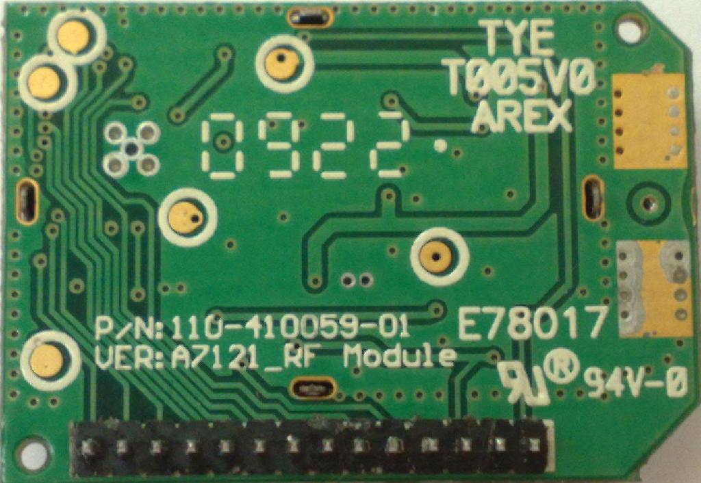 A7121 RF mini module 18dbm - 臺灣 中國 - 貿易商 - 產品目錄 - AMICCOM 笙科電子,SONIX,松