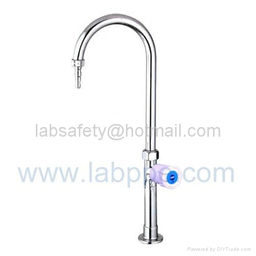single way SS304 lab faucets - SHA5B - TECHSAFE (China Manufacturer ...