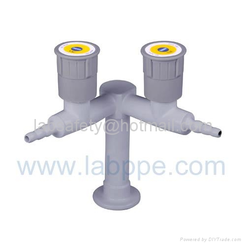 Two way gas taps - B5-1 - TECHSAFE (China Manufacturer) - Chemical Lab ...