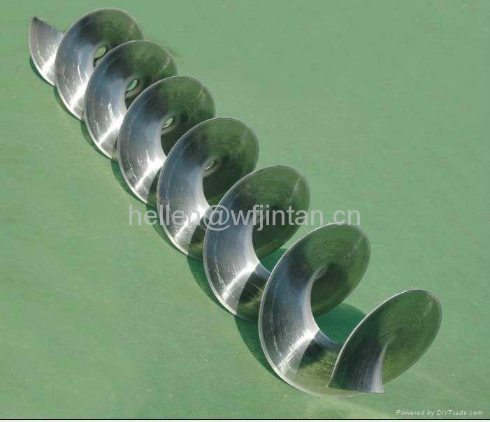 continuous helical blade manufacturer - 35mm-800mm - Aoxin (China ...