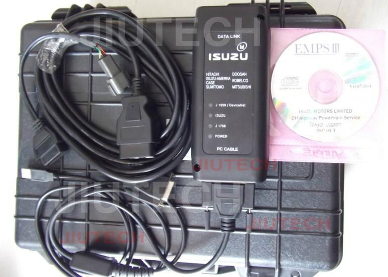 Isuzu EMPS III heavy duty truck diagnostic scanner (WhatsApp: