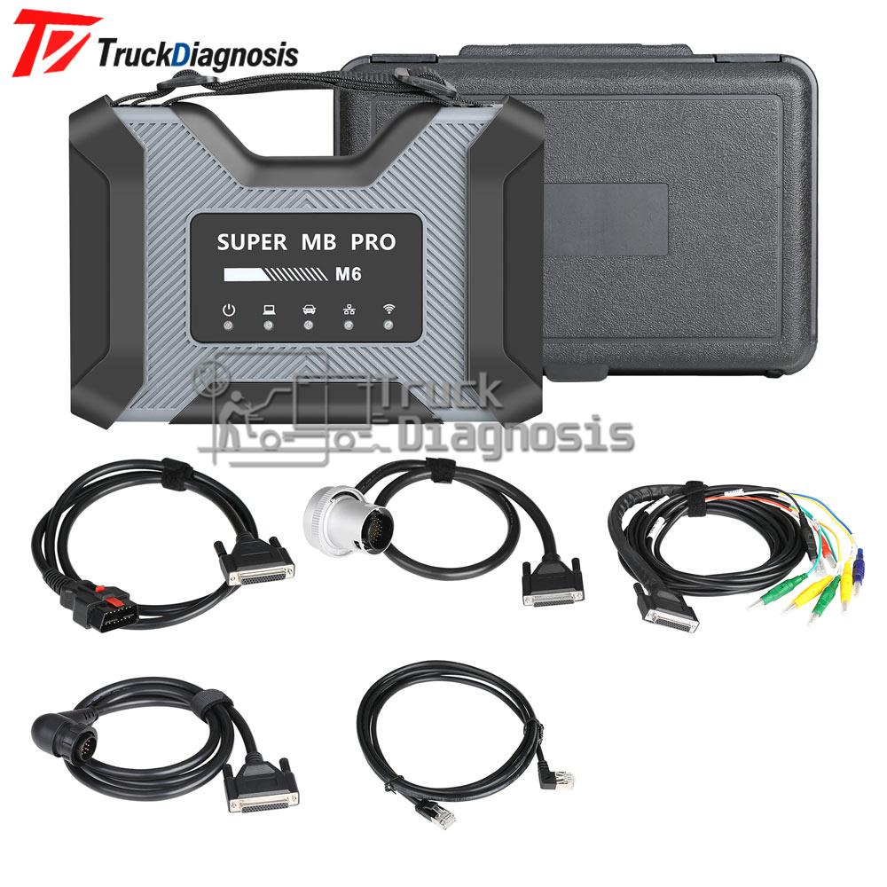 DoIP VCI M6 Super MB Pro M6 Wireless Star Diagnosis Tool PK MB Star C4 ...