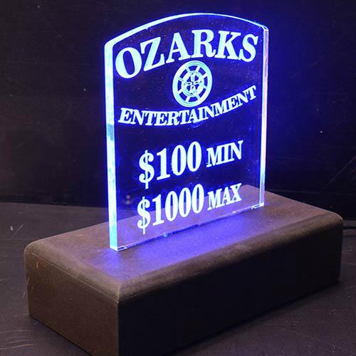 Acrylic luminous signs - LS-1838 - LOKSHUN (China Manufacturer) - Other ...