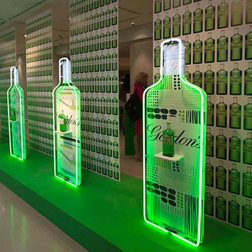 Acrylic luminous signs - LS-1838 - LOKSHUN (China Manufacturer) - Other ...