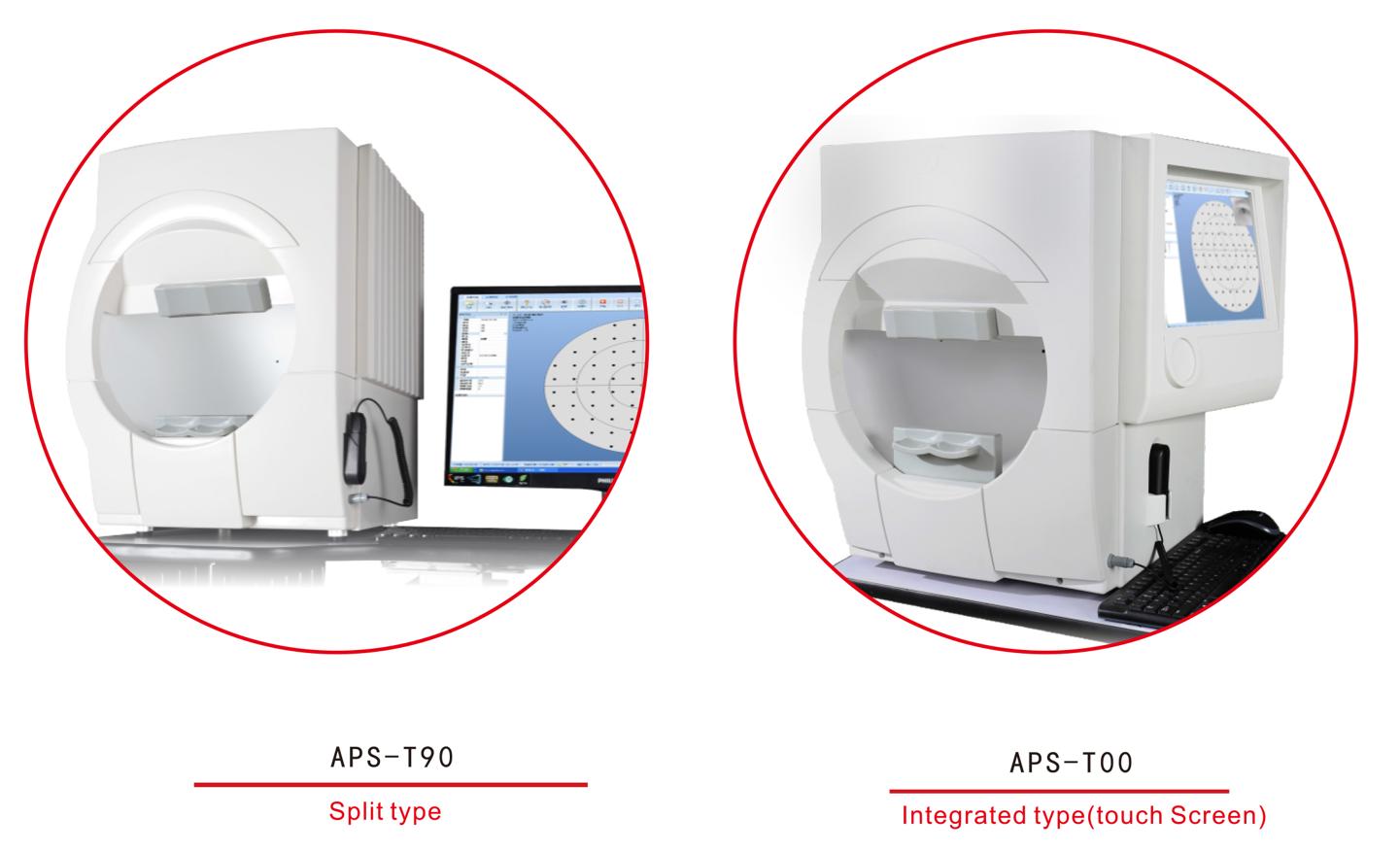 APS-T90 / APS-T00 Automatic Perimeter - China - Manufacturer