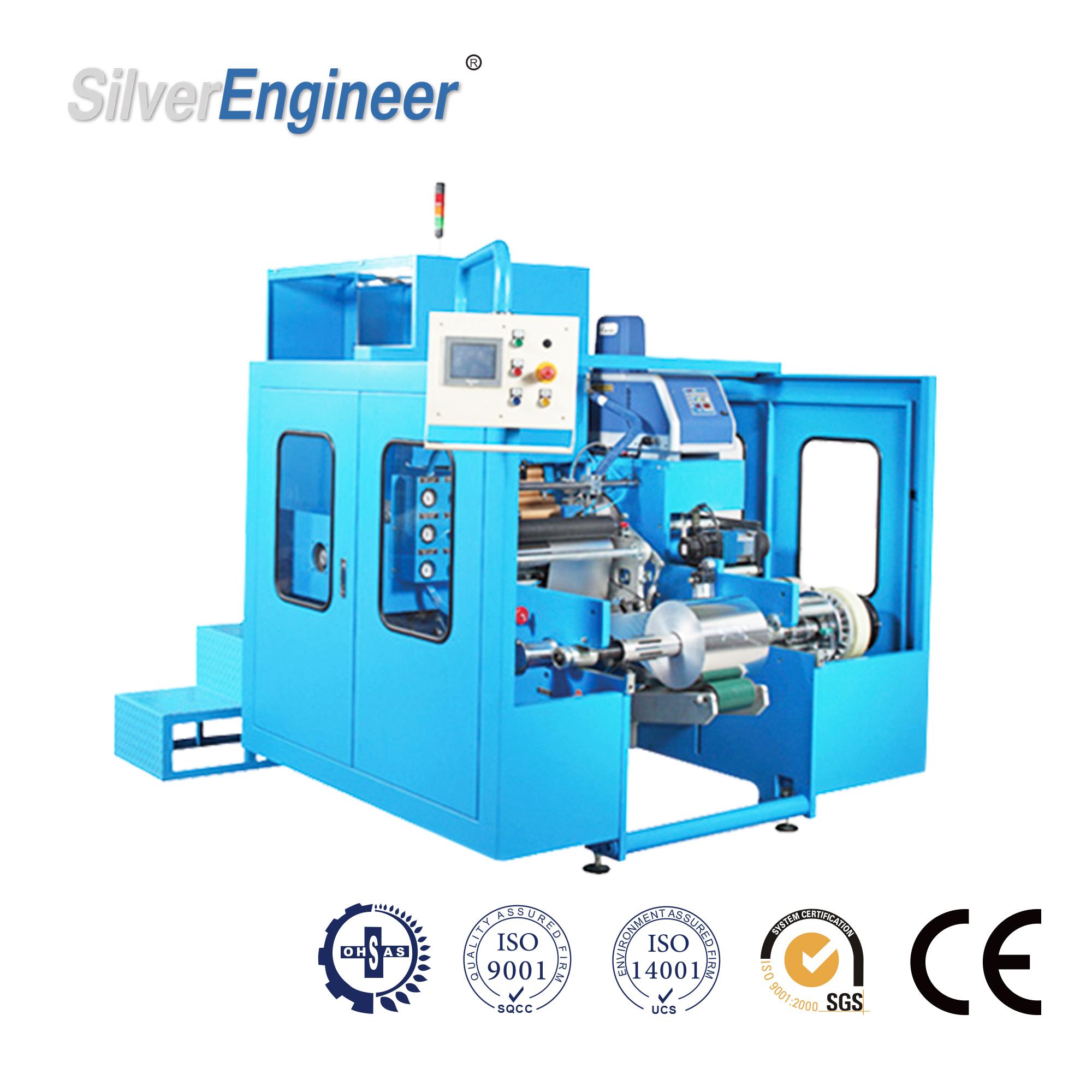 Aluminum Foil Rewinding Machine - SEFJ-500 - SE (China Manufacturer ...