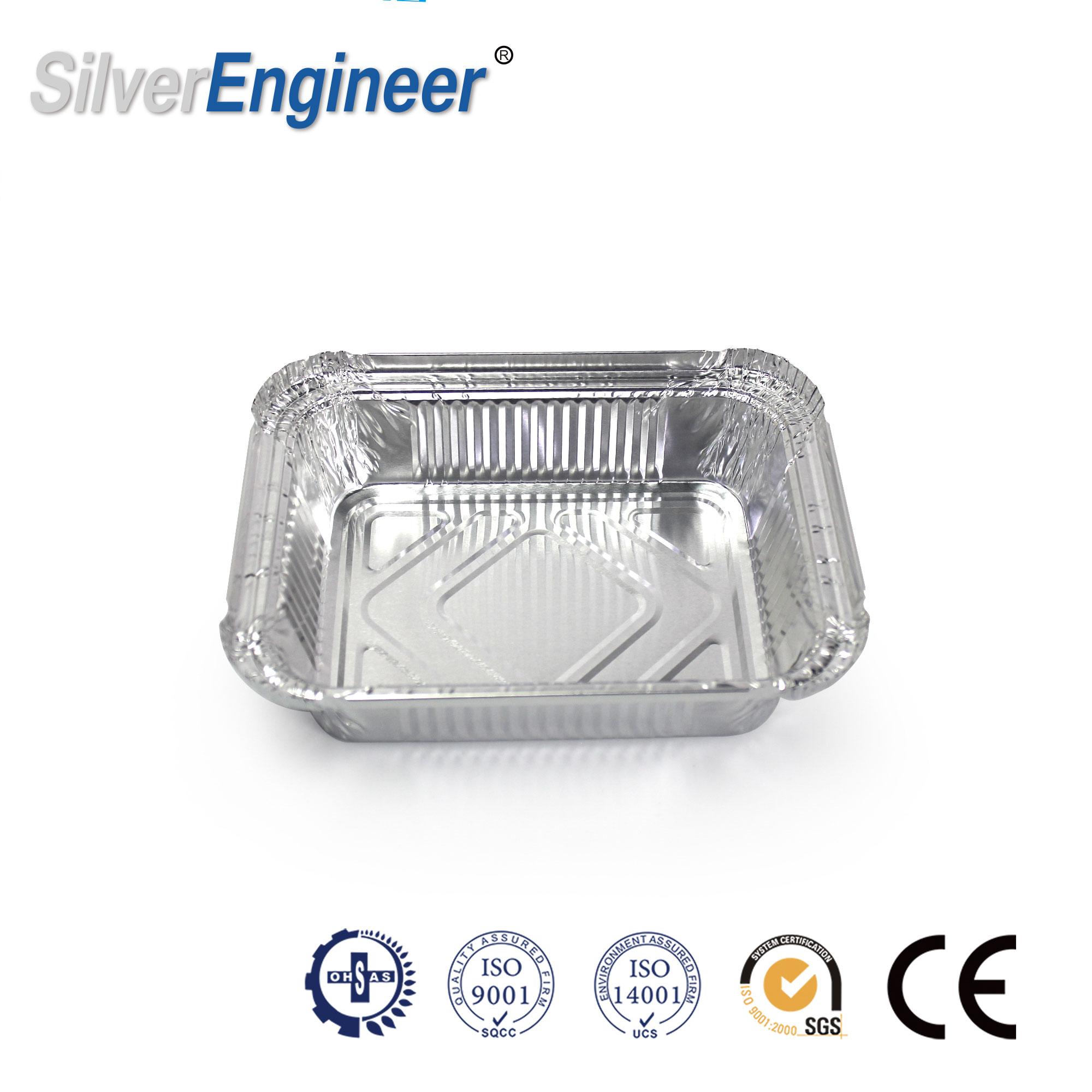 Aluminum Foil Tray Mould - SE (China Manufacturer) - Mold - Machine ...