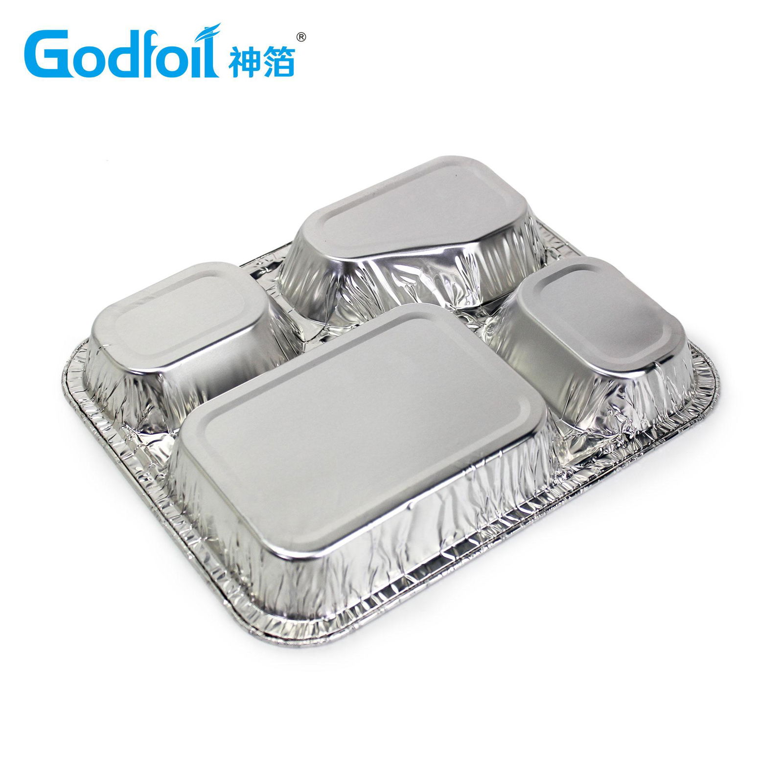 Three Compartment Aluminum Container Mould - 2318 - SE (China ...
