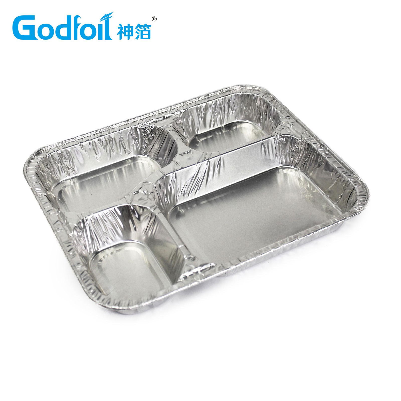 Three Compartment Aluminum Container Mould - 2318 - SE (China ...