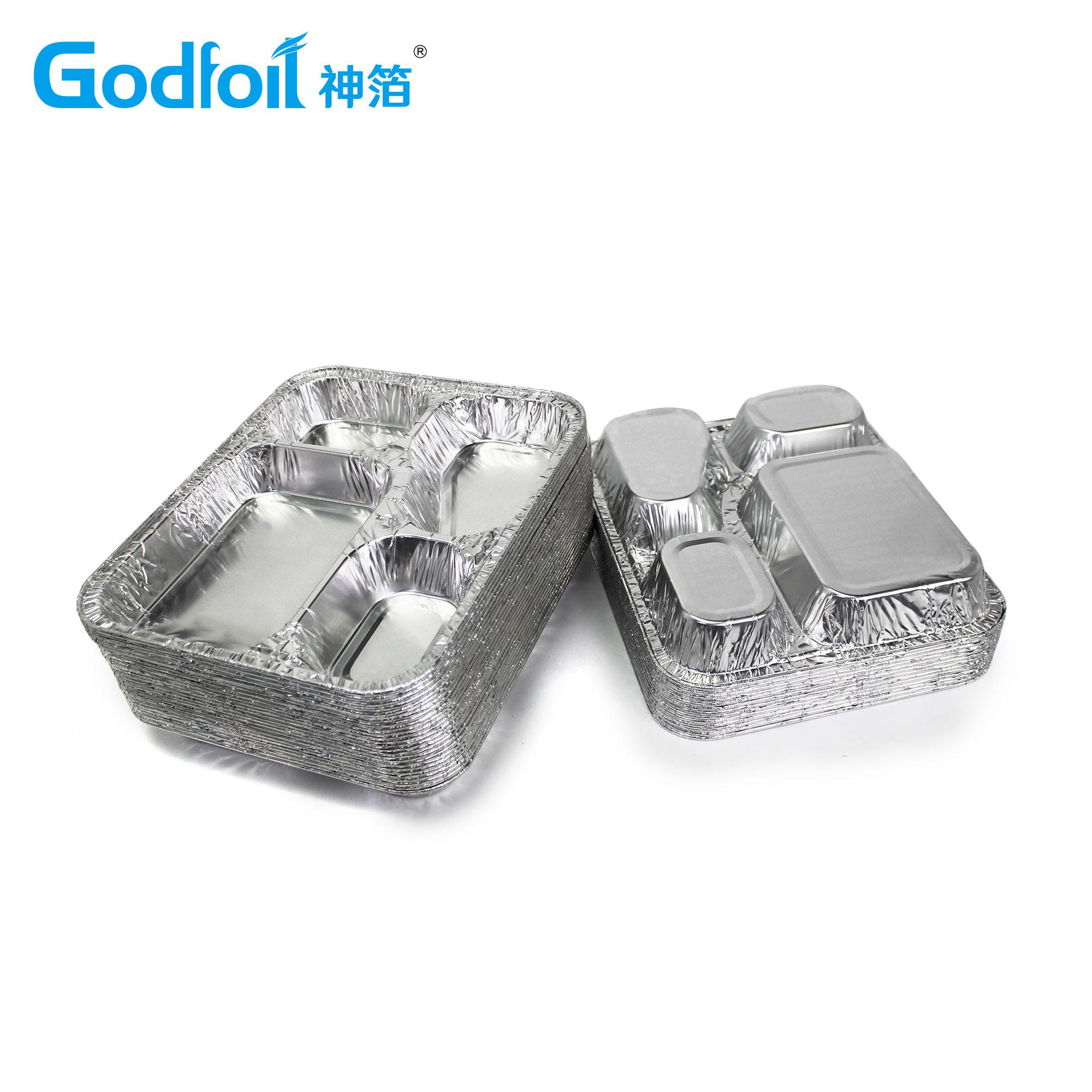 Three Compartment Aluminum Container Mould - 2318 - SE (China ...