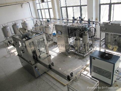 Dairy pilot line - TW - TRIOWIN (China Manufacturer) - Food, Beverage ...
