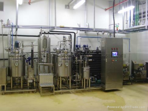 Dairy pilot line - TW - TRIOWIN (China Manufacturer) - Food, Beverage ...