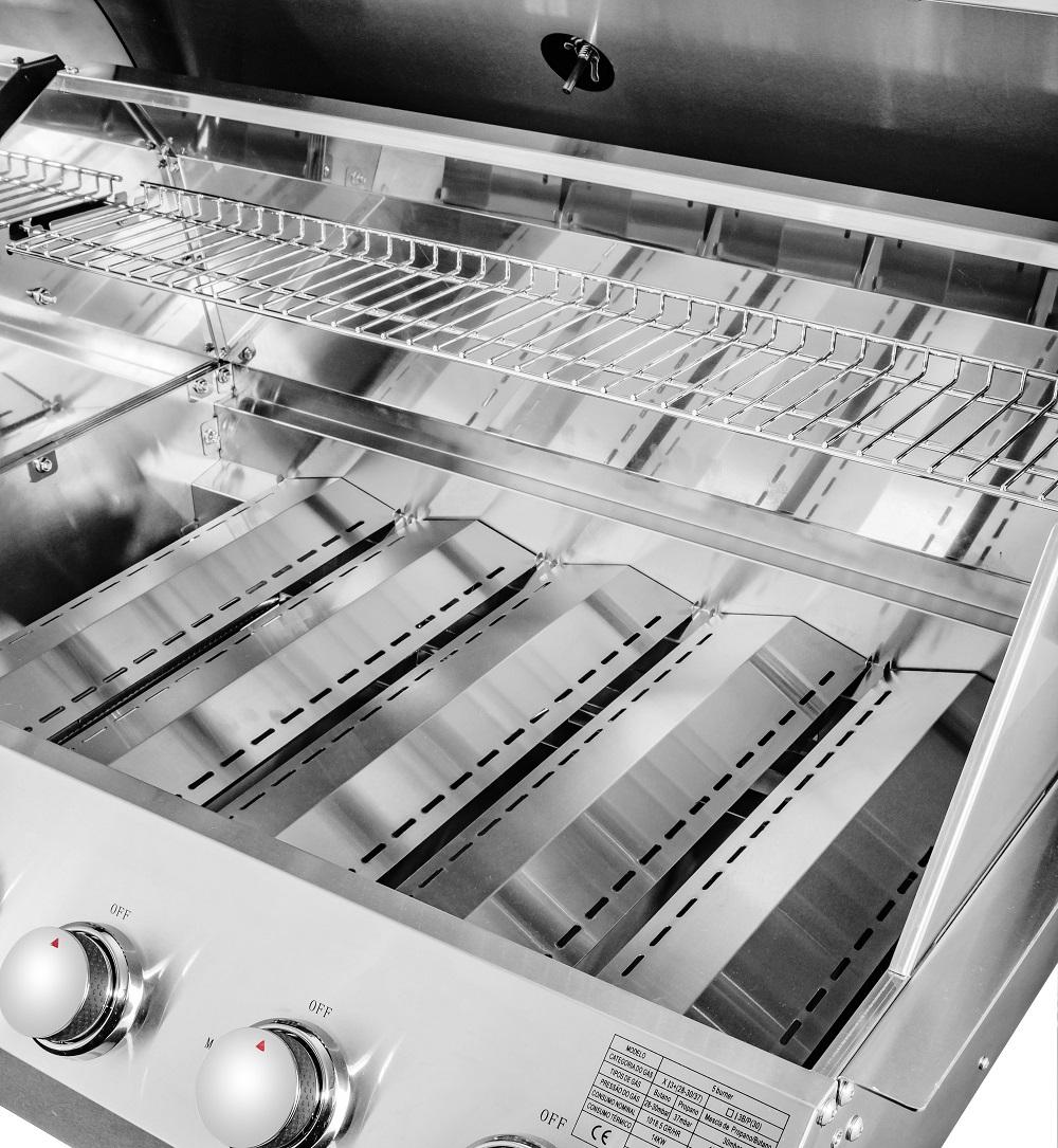 3burner standing GAS BBQ GRILL - MLT-CB4531 - MeritBBQ (China ...