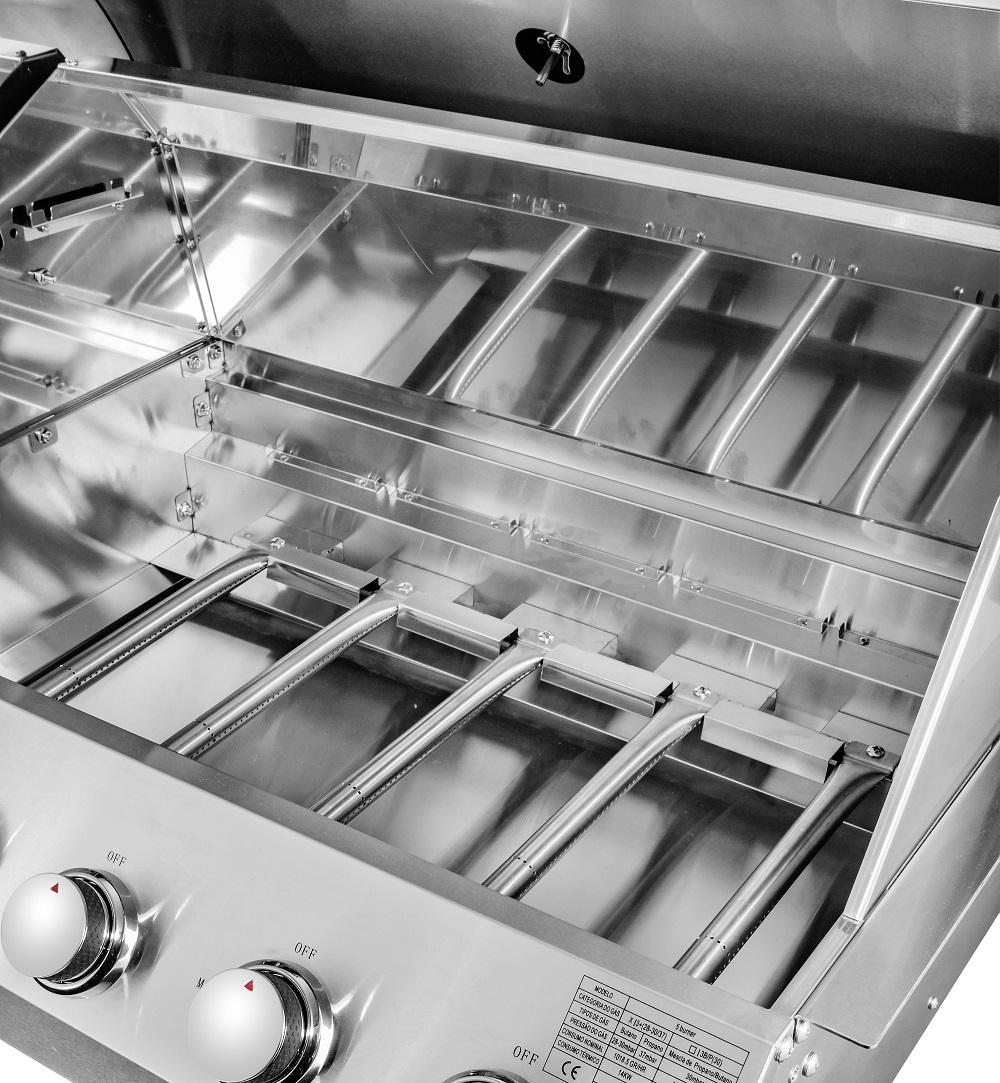 3burner standing GAS BBQ GRILL - MLT-CB4531 - MeritBBQ (China ...