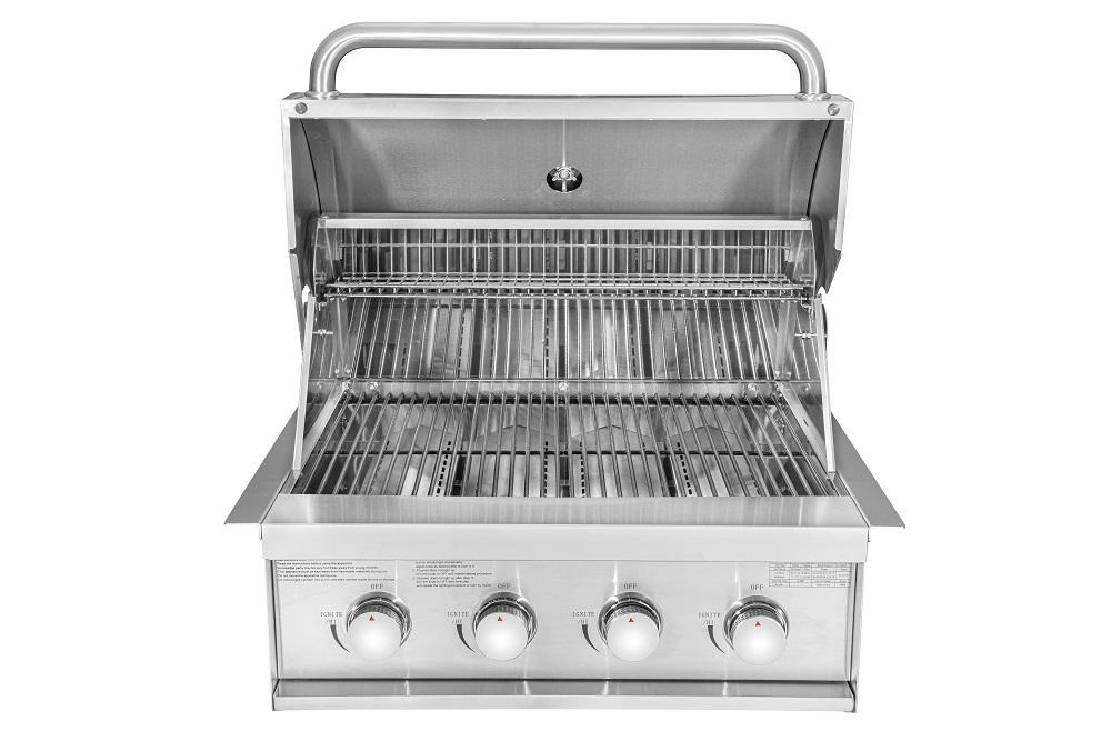 4 Burner BUILT IN GAS BBQ GRILL - MLT-MB9004 - MeritBBQ (China ...