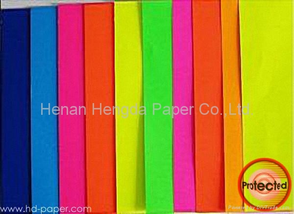 FLUORESCENT COLOUR PAPER - China - Manufacturer - Product Catalog