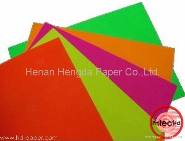 FLUORESCENT COLOUR PAPER - China - Manufacturer - Product Catalog
