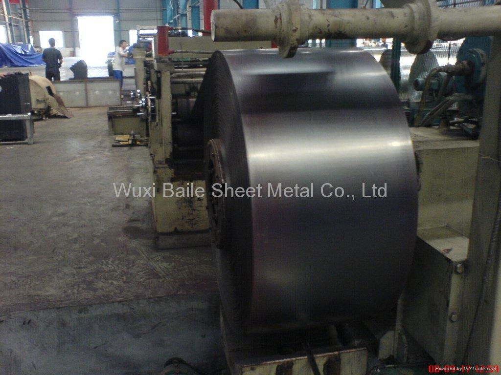 CONTINUOUS BLACK ANNEALING STEEL - BL2011001 - BAILE (China ...
