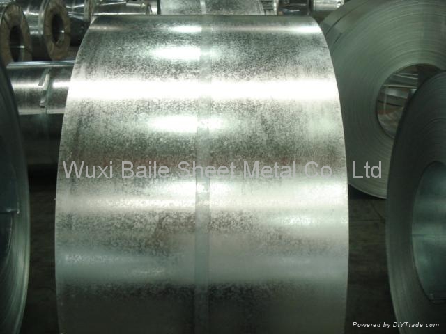 hot dipped zinc coated structural steel - BL00023 - BAILE (China ...