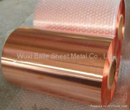 Copper Foil - 0001 - BAILE (China Manufacturer) - Non-ferrous Metal ...