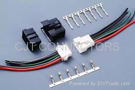 3.0mm pitch Wire to Wire Connectors Electronic male and female connector - C3030 - CJT (Hong ...