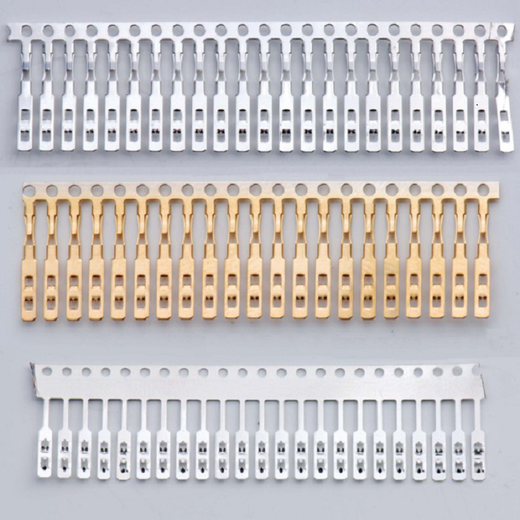 CRIMP FLEX CONNECTORS 2.54mm FFC terminal housing connectors - A2550 ...