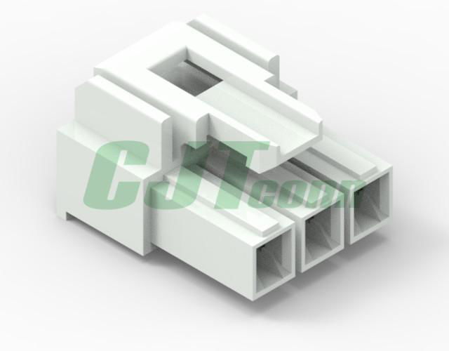 Housing-6.20mm VLP-02V-1 wire to board and wire to wire connector - C6201HFA - CJTconn (Hong ...