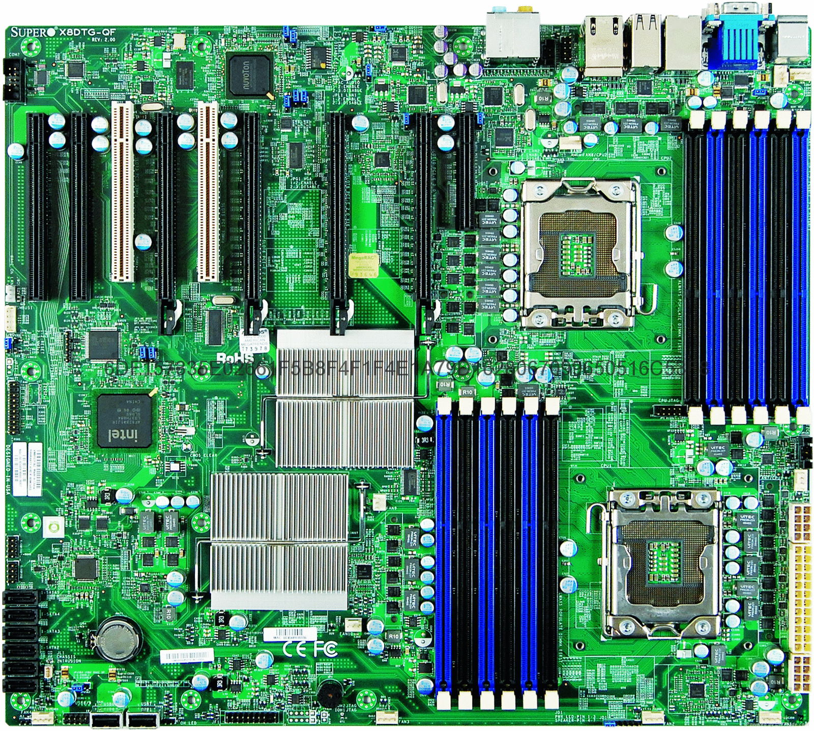 Supermicro 超微主板X8DTG-QF 应用于4U机箱双路主板 6x SATA口 - 广东省 - 贸易商 - 产品目录 - 深圳市星