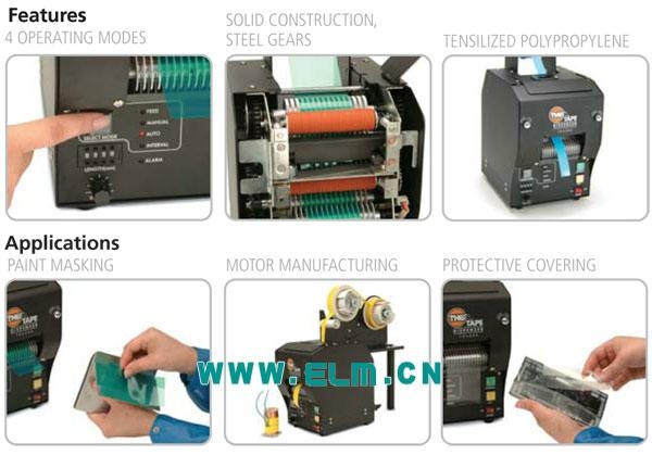 TDA080 AUTOMATIC TAPE DISPENSER - ELM (China Trading Company) - Packaging Related Machine ...