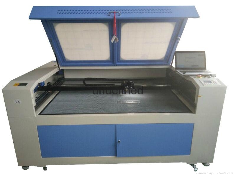 CCD Vision Laser Cutting Machine W/Digital Camera Printed fabrics ...