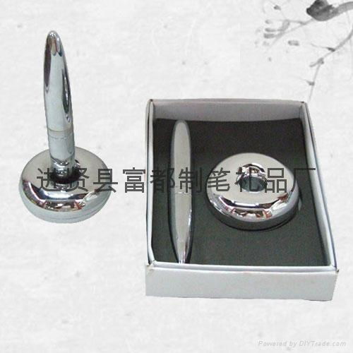 Foreign trade maglev pen Fine metal maglev pen - 5078 (China ...