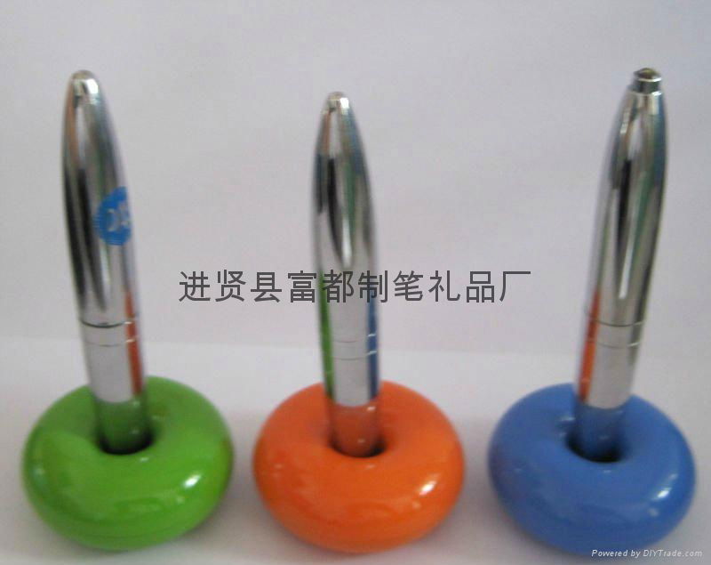 Foreign trade maglev pen Fine metal maglev pen - 5078 (China ...