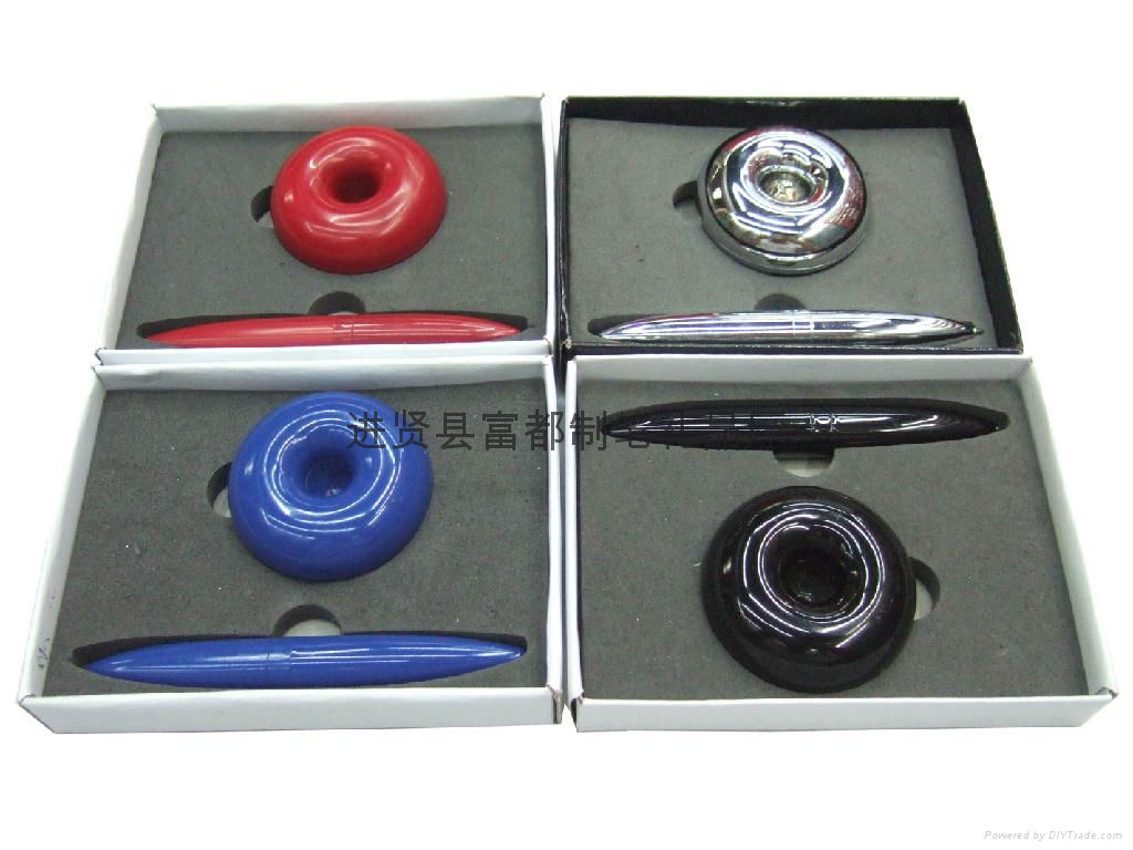 Foreign trade maglev pen Fine metal maglev pen - 5078 (China ...